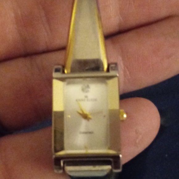 Anne Klein | Jewelry | Anne Klein Diamond Watch | Poshmark